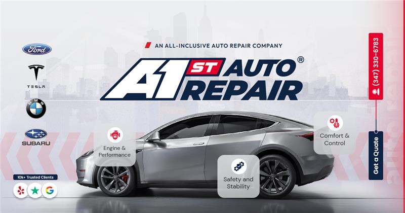 Reliable Auto Repair in Edison NJ | (347) 330-6783 | Auto Repair Shop NJ